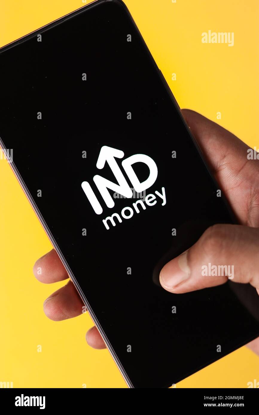 Indmoney logo hi-res stock photography and images - Alamy