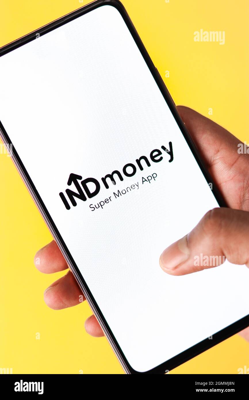 Indmoney logo hi-res stock photography and images - Alamy