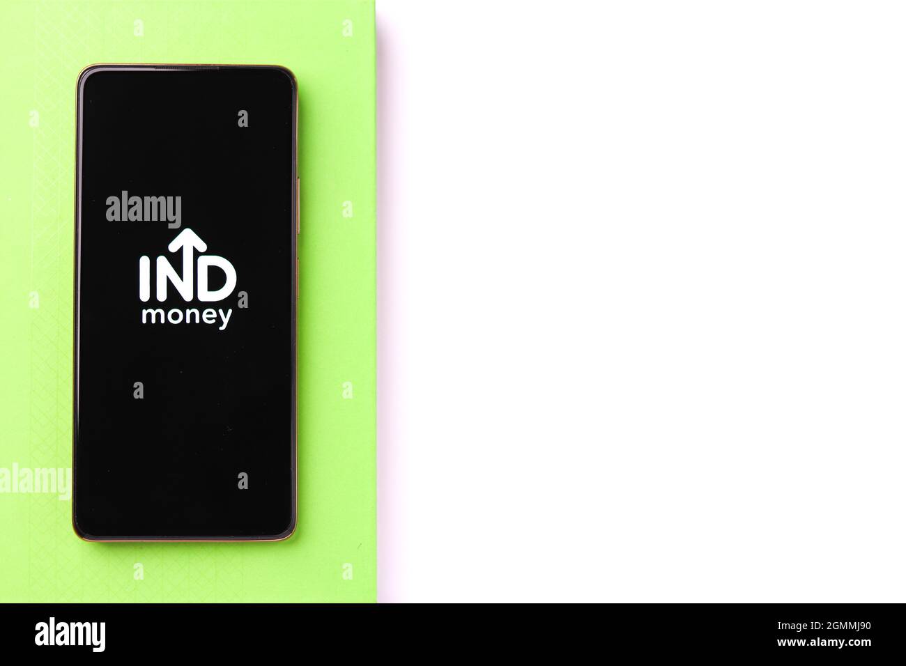 Indmoney logo hi-res stock photography and images - Alamy