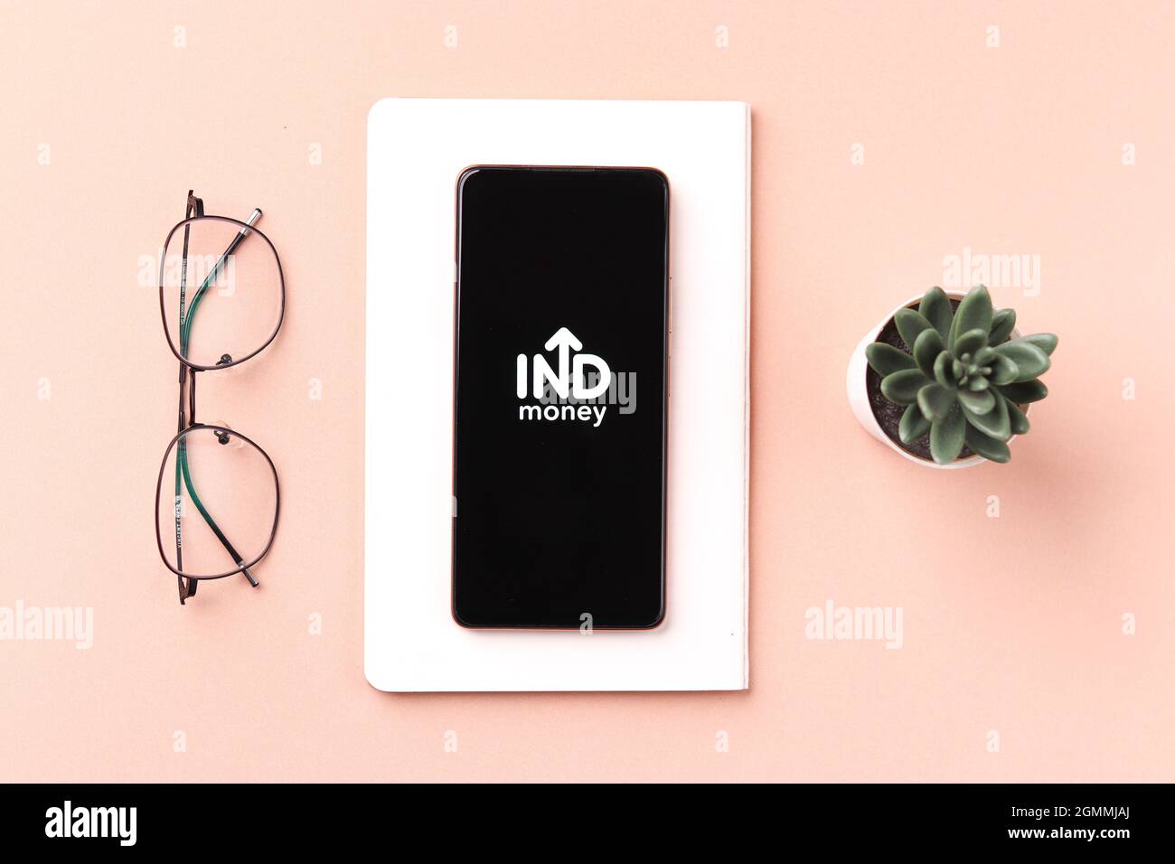 Indmoney logo hi-res stock photography and images - Alamy