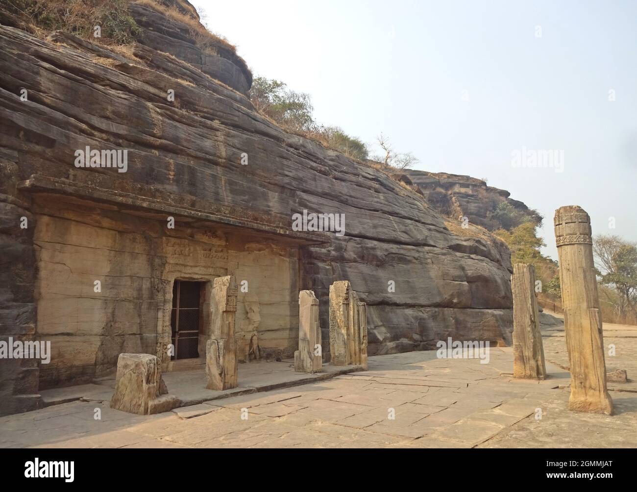 Udayagiri caves architecture hi-res stock photography and images - Alamy