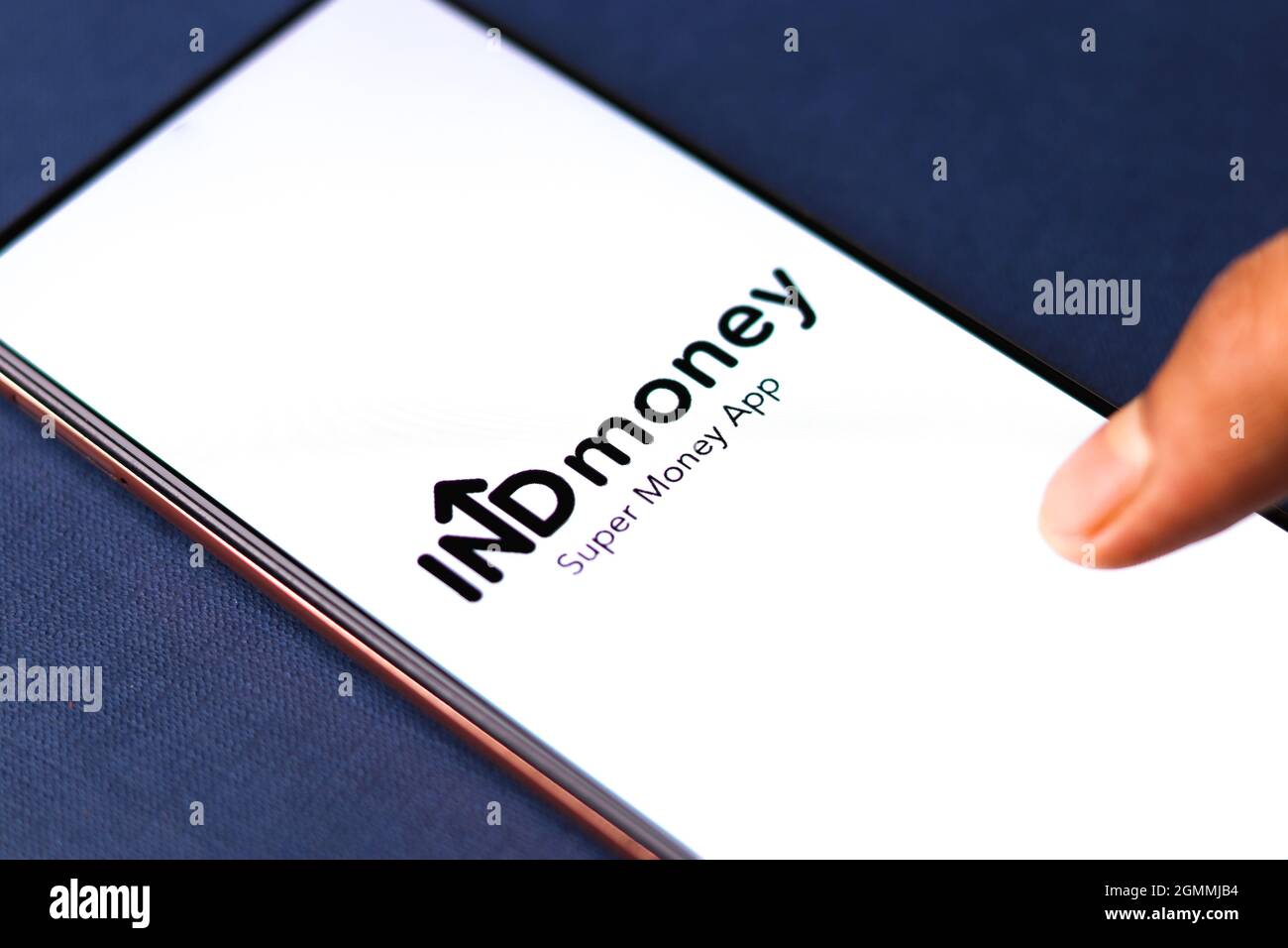 Indmoney logo hi-res stock photography and images - Alamy