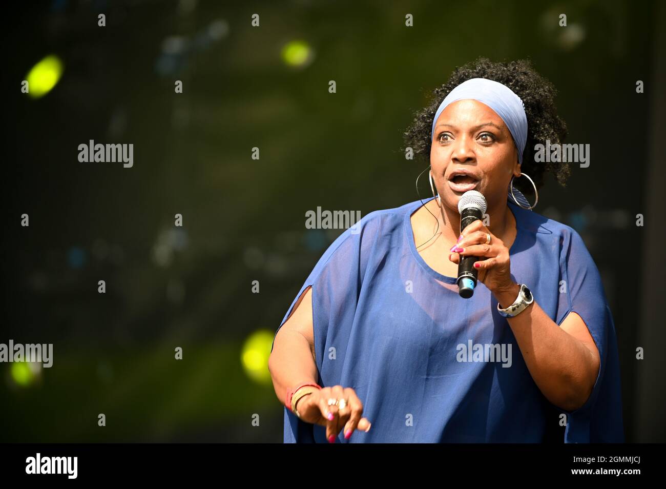 Angie Brown Performing at , Lets Rock 80s , Leeds , UK , 18.09.2021 ...