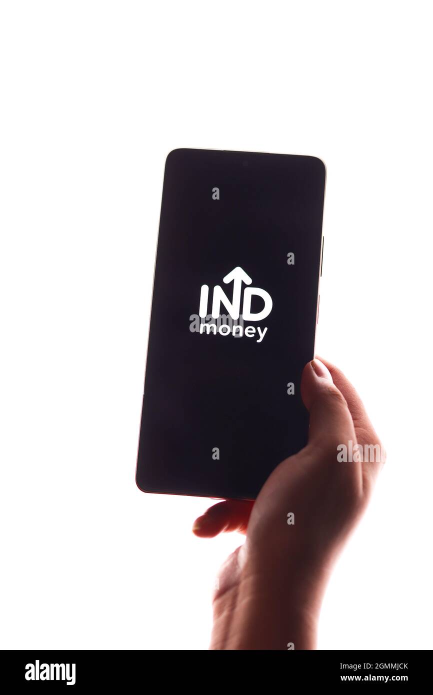 Indmoney logo hi-res stock photography and images - Alamy