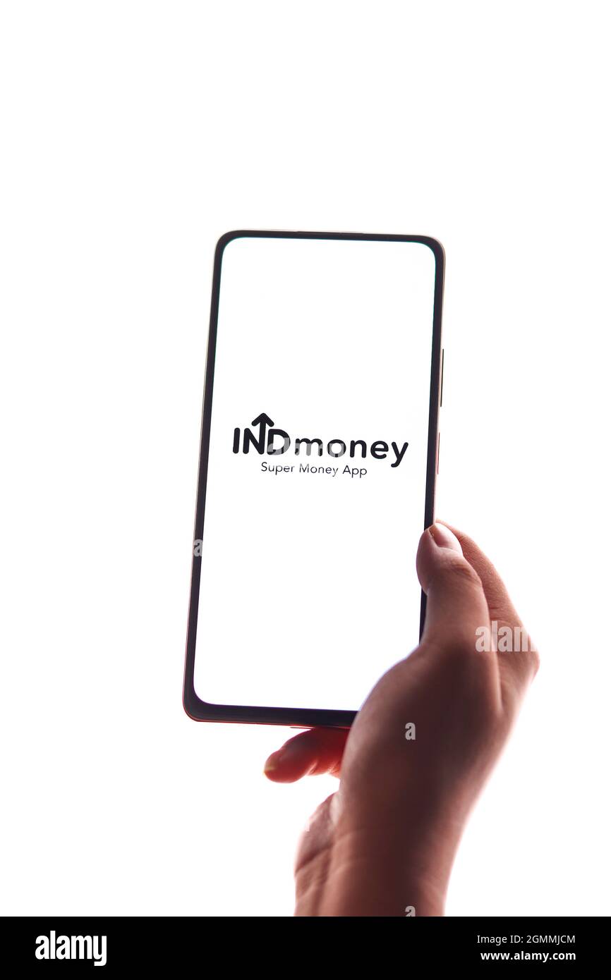 Indmoney logo hi-res stock photography and images - Alamy