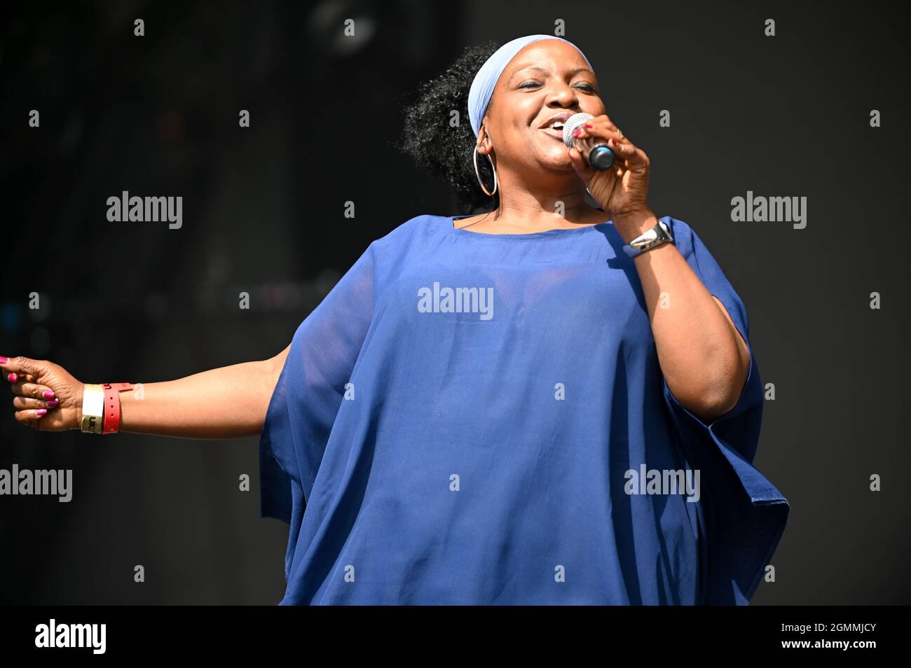 Angie Brown Performing at , Lets Rock 80s , Leeds , UK , 18.09.2021 ...