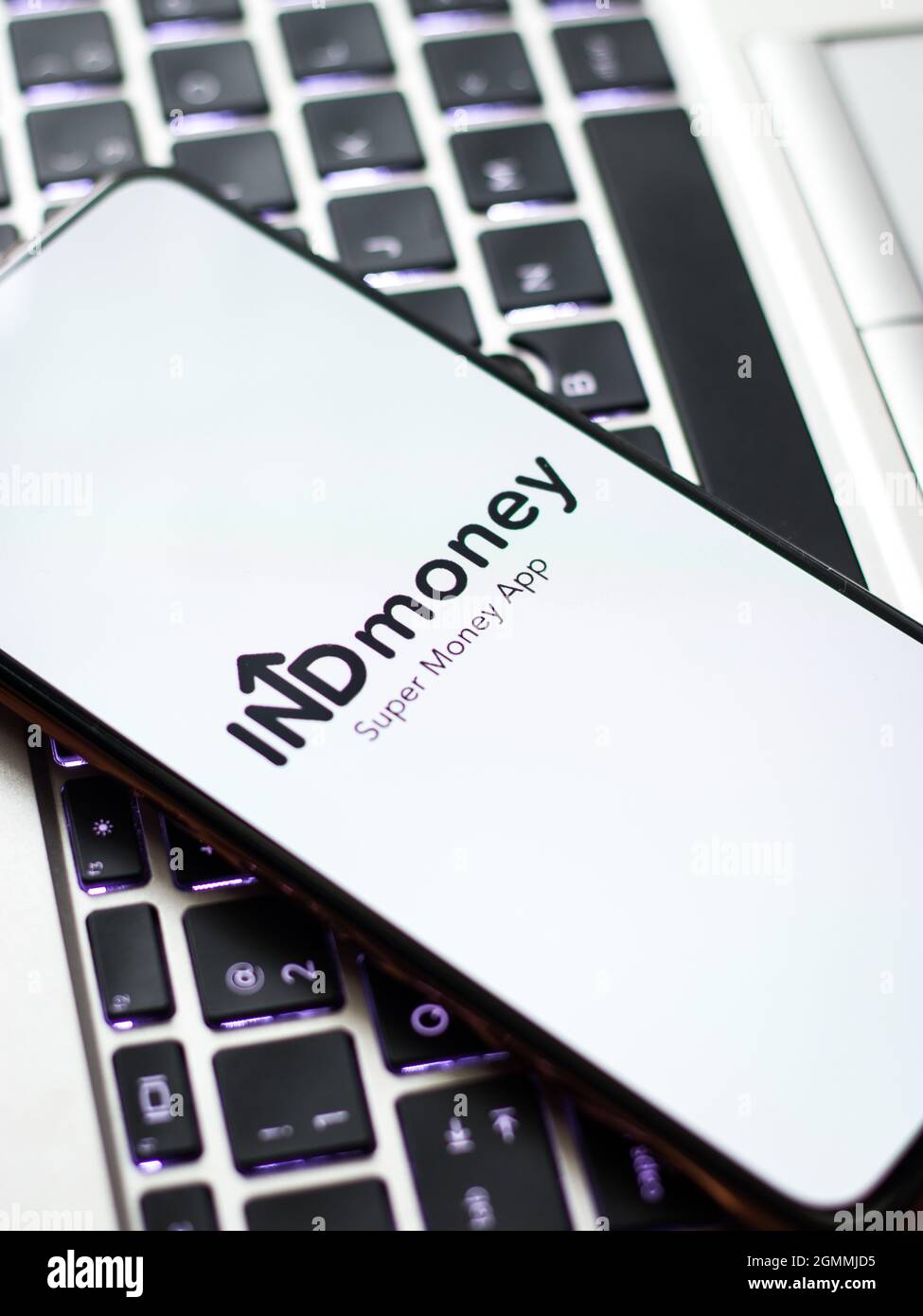 Indmoney logo hi-res stock photography and images - Alamy