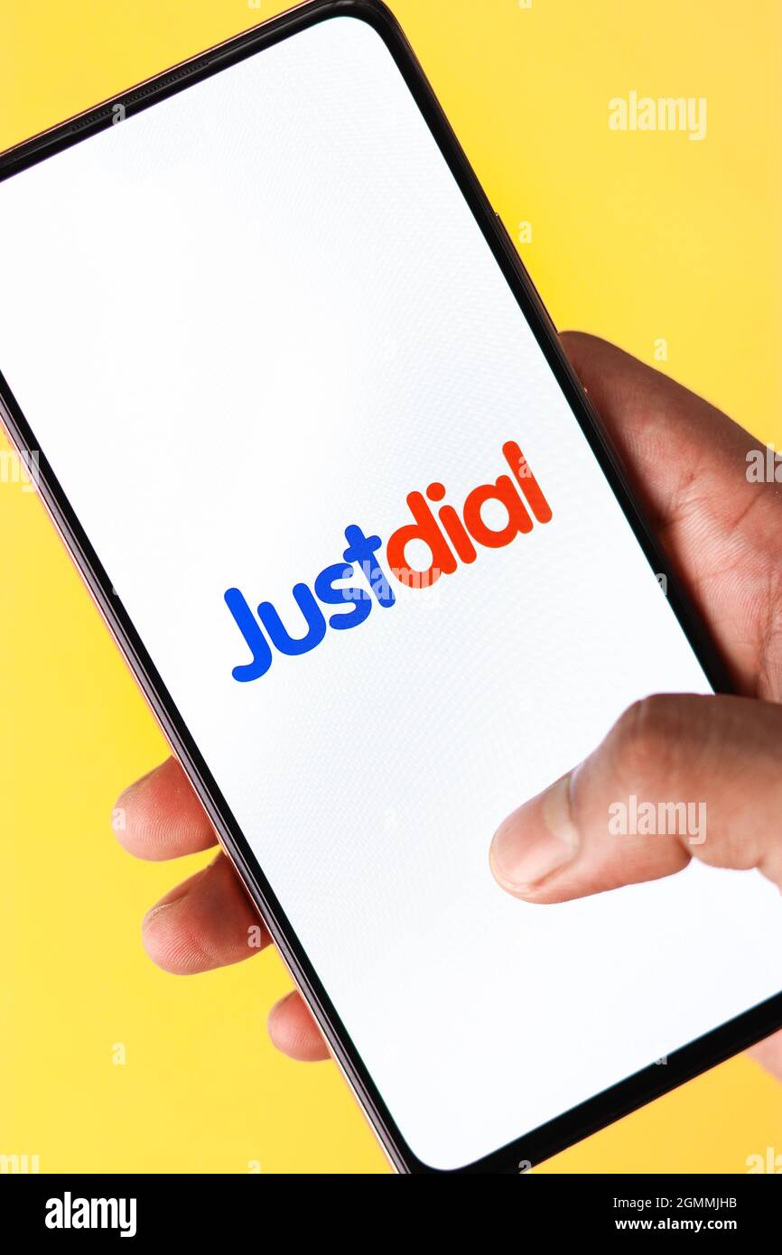 Justdial logo hi-res stock photography and images - Alamy