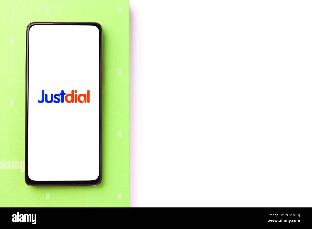 Justdial logo hi-res stock photography and images - Alamy