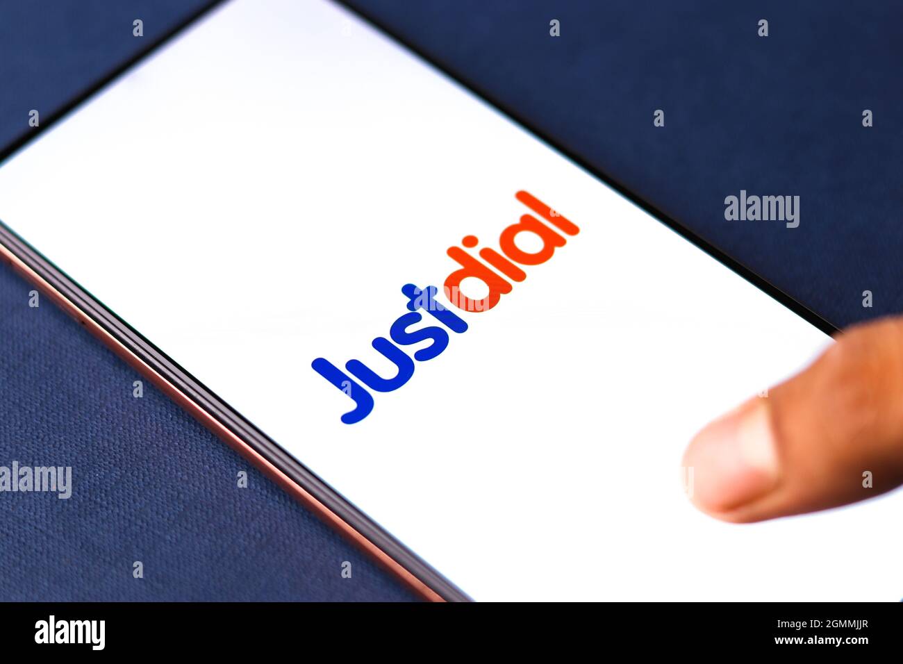 Justdial logo hi-res stock photography and images - Alamy
