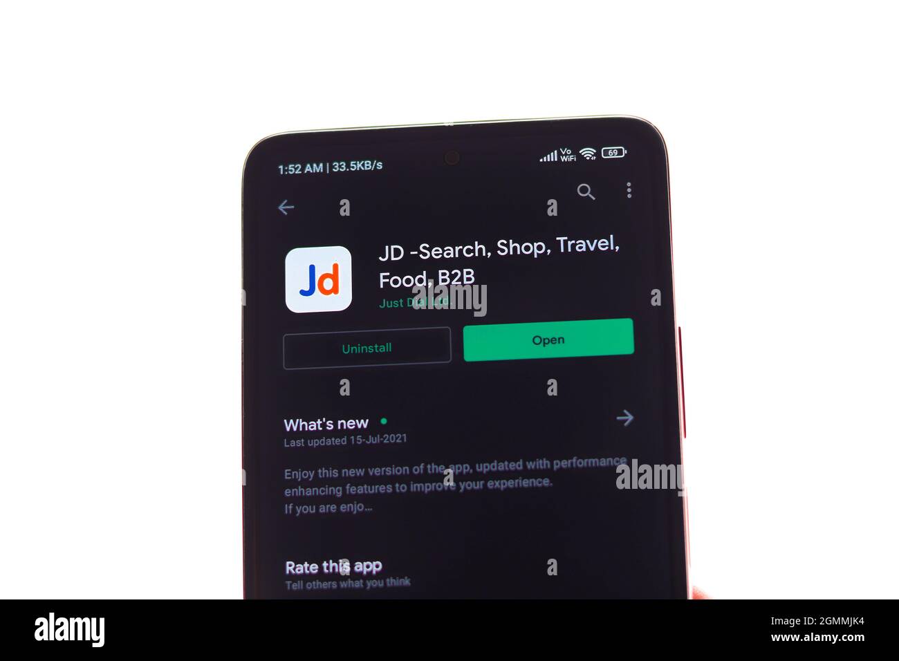 Justdial logo hi-res stock photography and images - Alamy