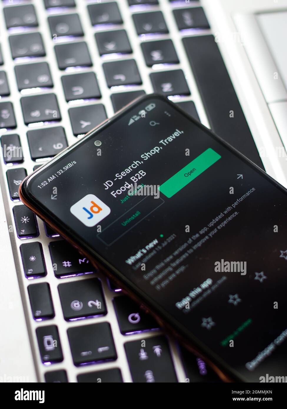 Justdial logo hi-res stock photography and images - Alamy