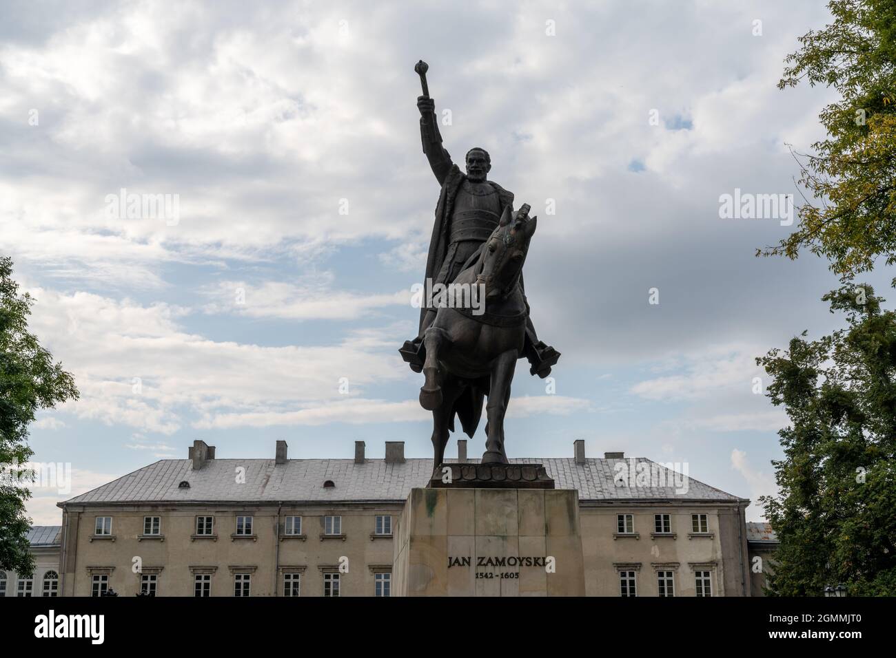 Statue of jan zamoyski hi-res stock photography and images - Alamy