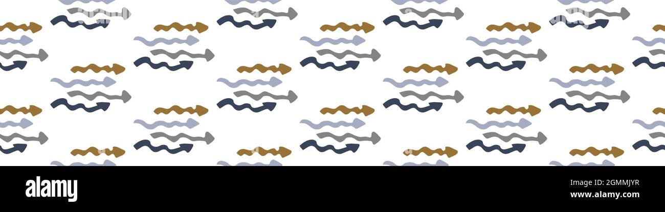 Masculine geometric seamless border pattern. Classic retro geo shape ...