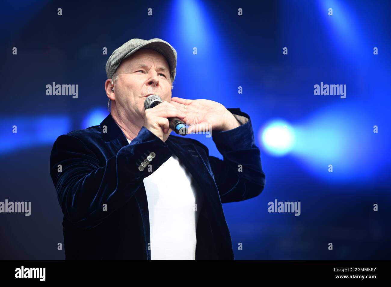 Fiction Factory Performing at , Lets Rock 80s , Leeds , UK , 18.09.2021 ...