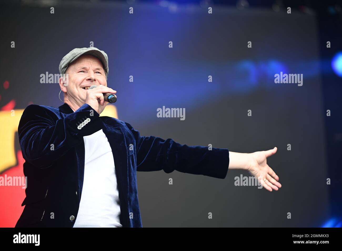 Fiction Factory Performing at , Lets Rock 80s , Leeds , UK , 18.09.2021 ...