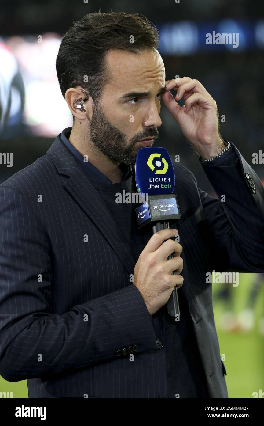 Thibault Le Rol of Amazon Prime comments the French championship Ligue ...