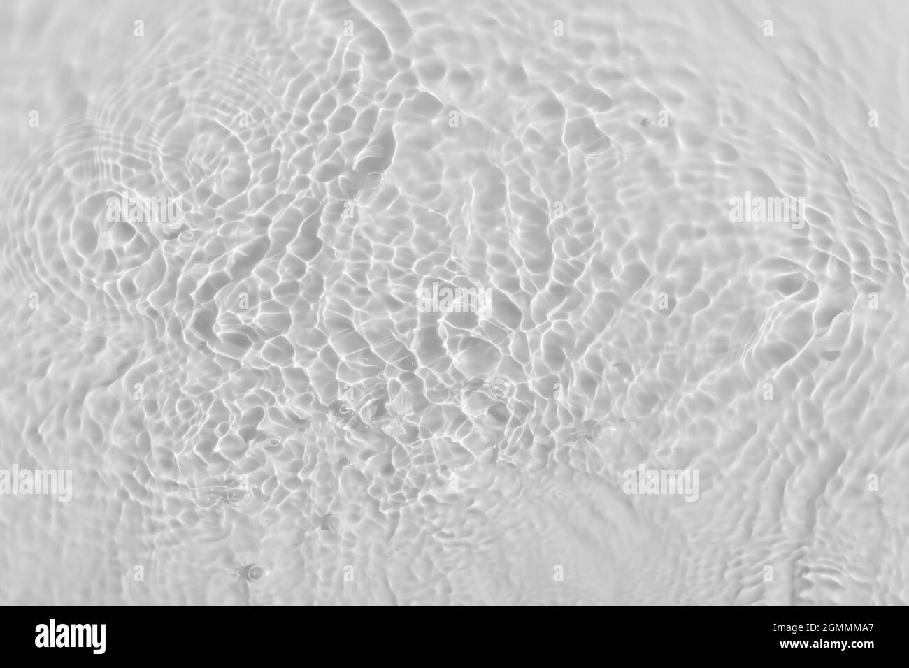 Water tranquil ripple background. Water texture, circles and bubbles on ...