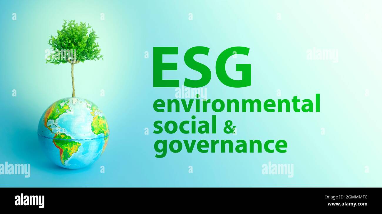 ESG modernization environmental social governance conservation and CSR ...