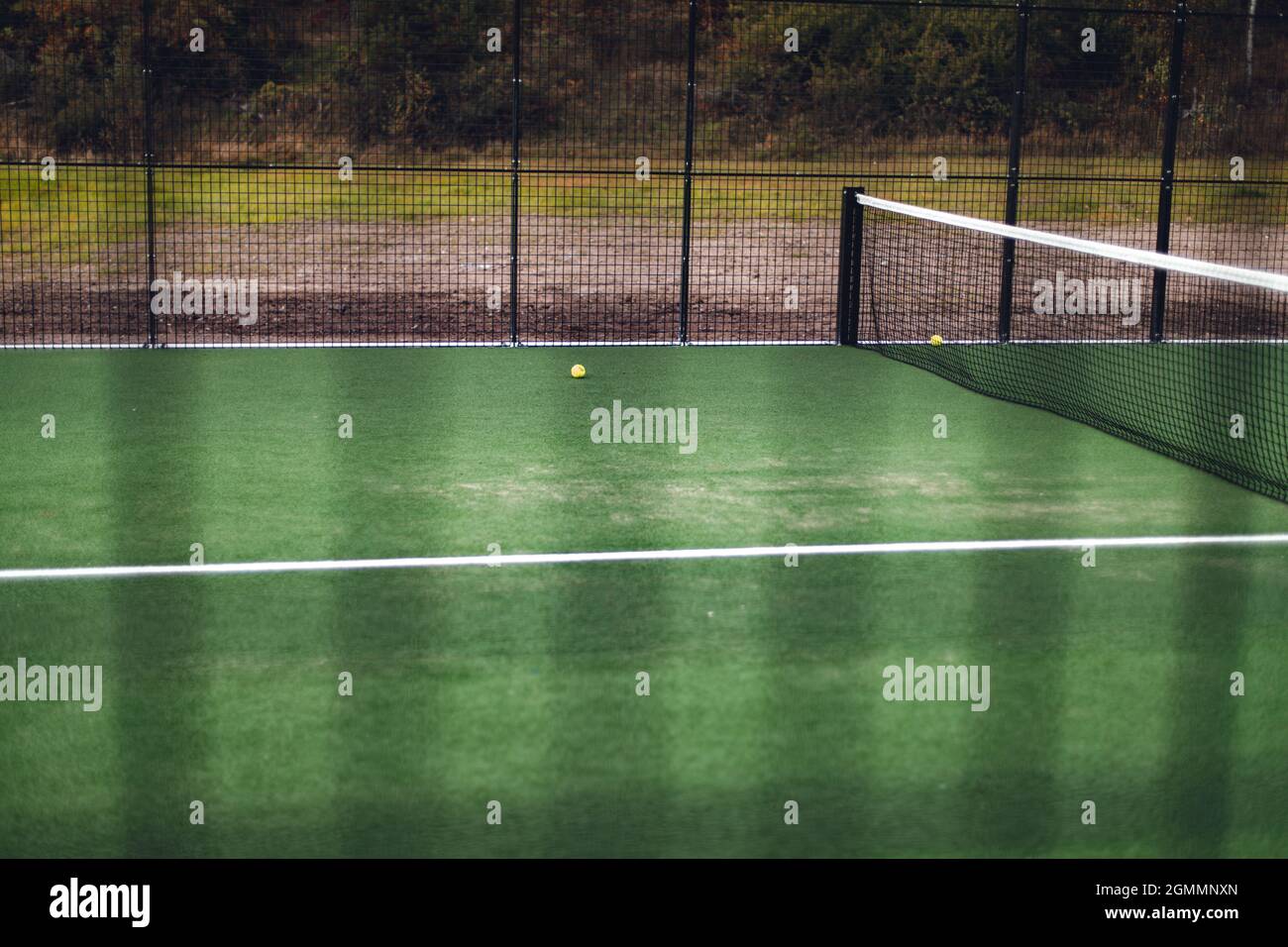 Sports field tennis paddle court hi-res stock photography and images ...