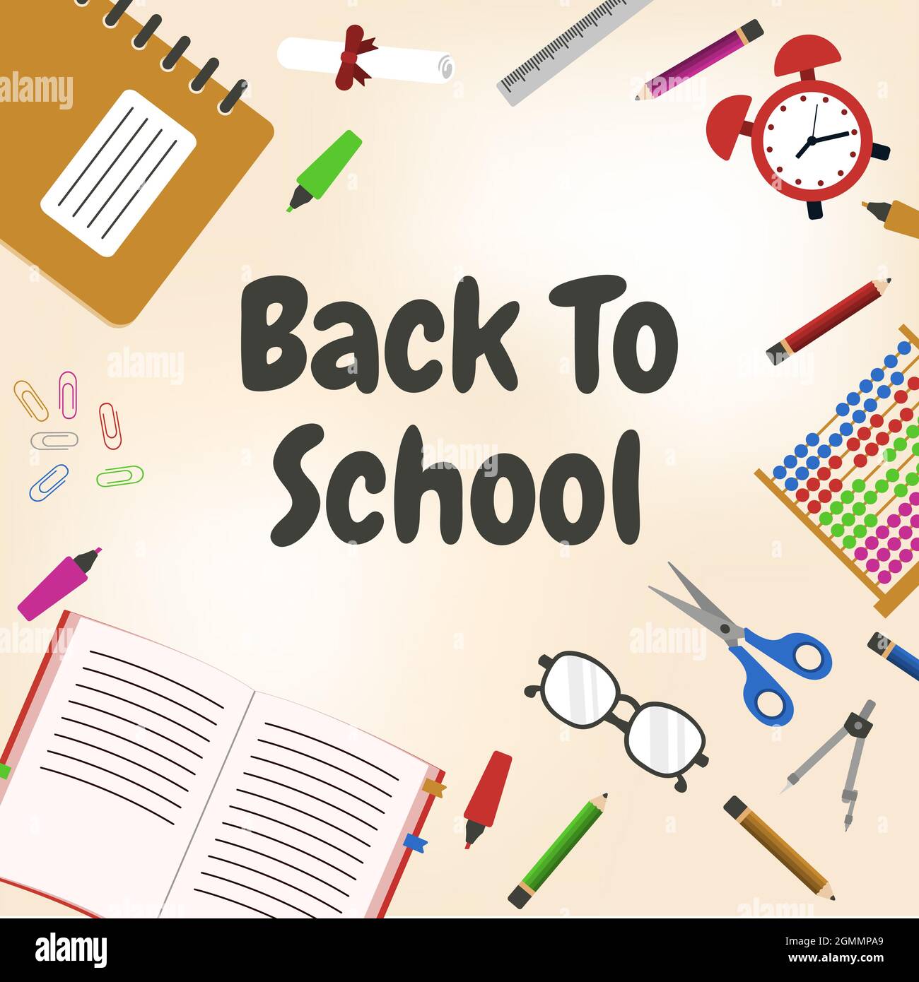 Education Vector Wallpaper