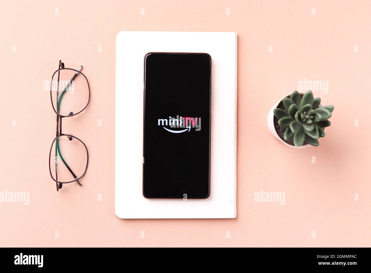 Mini tv logo hi-res stock photography and images - Alamy