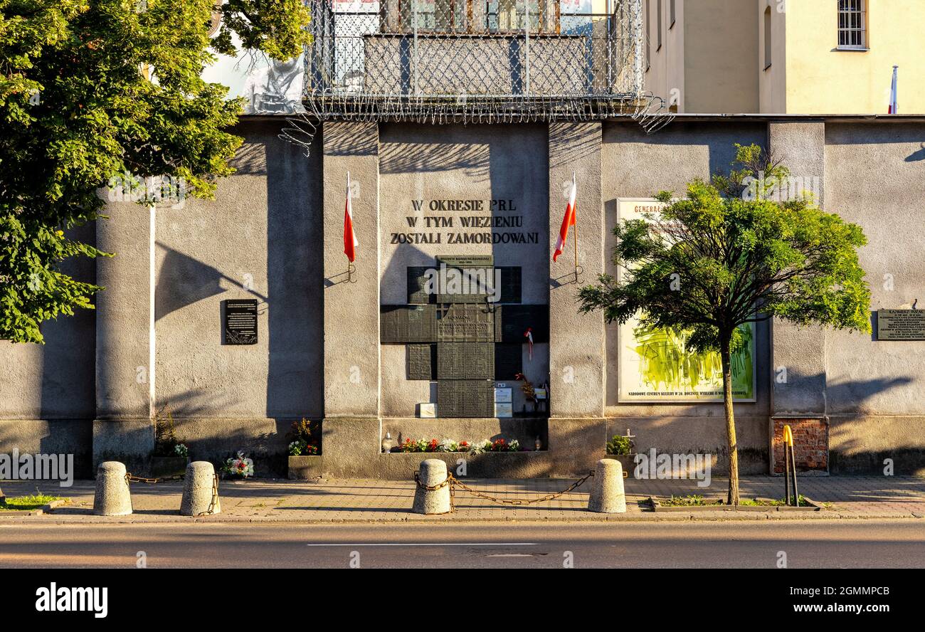 Warsaw prison hi-res stock photography and images - Alamy