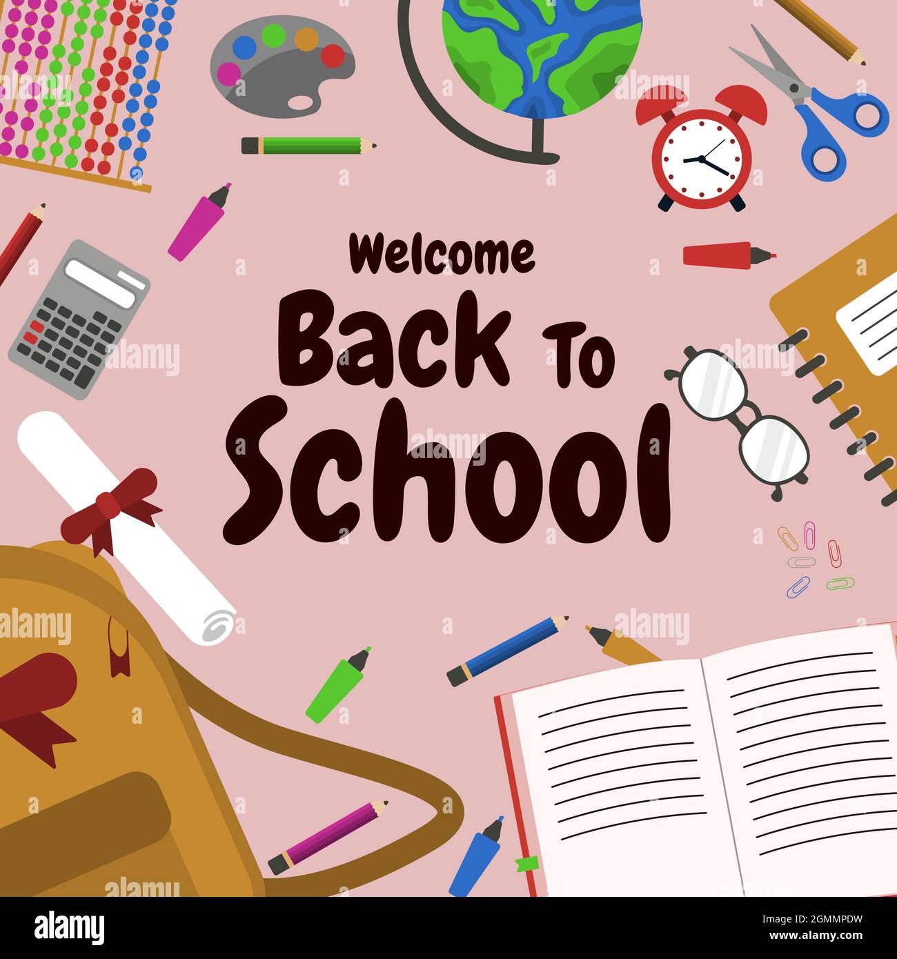 Education Vector Wallpaper