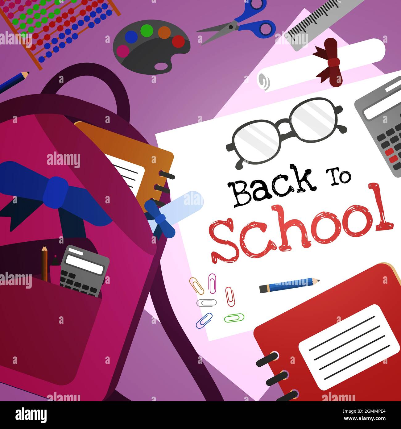 School paper study hi-res stock photography and images - Alamy