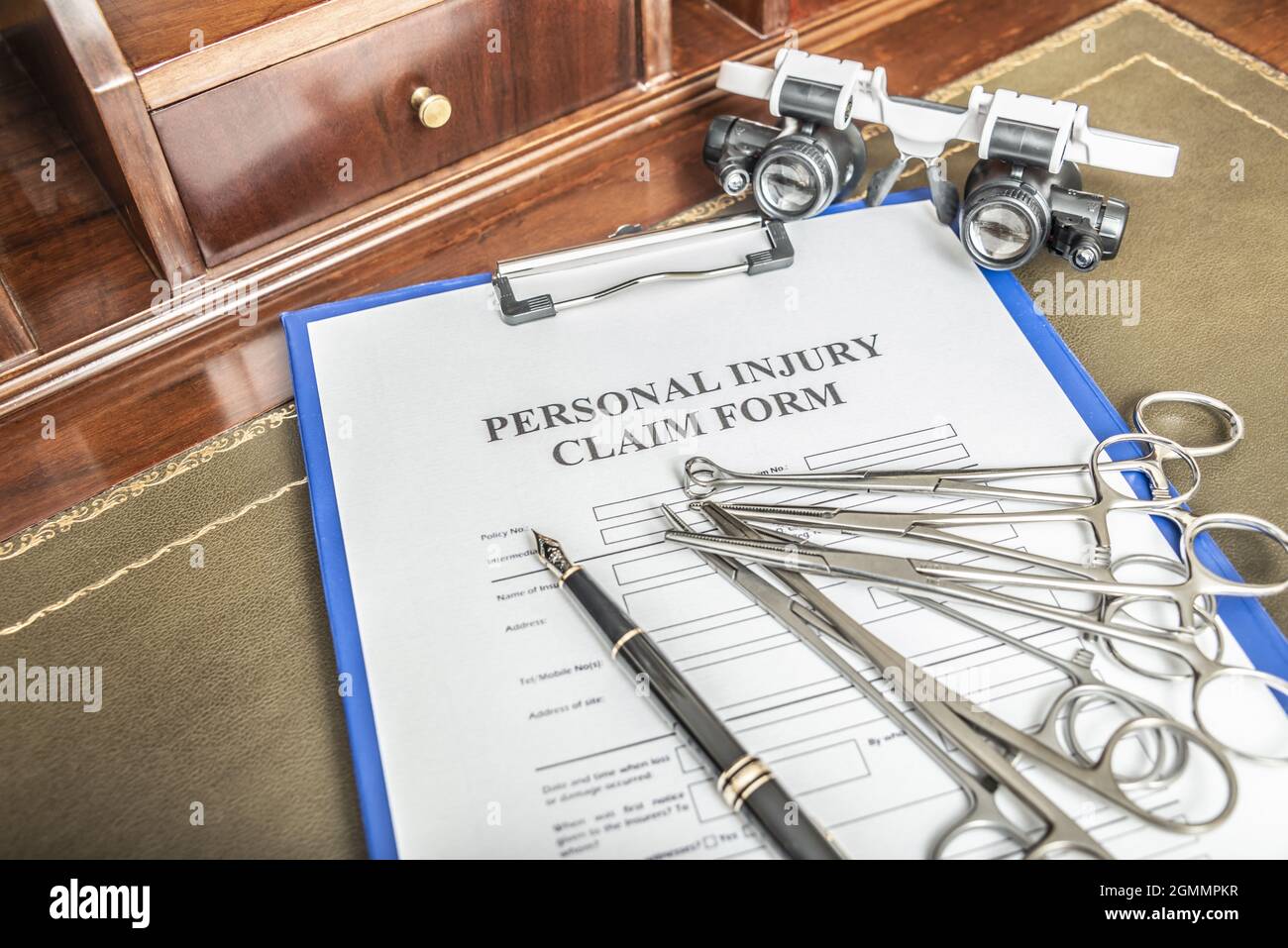 Legal services of lawyers for medical malpractice claims. medical ...