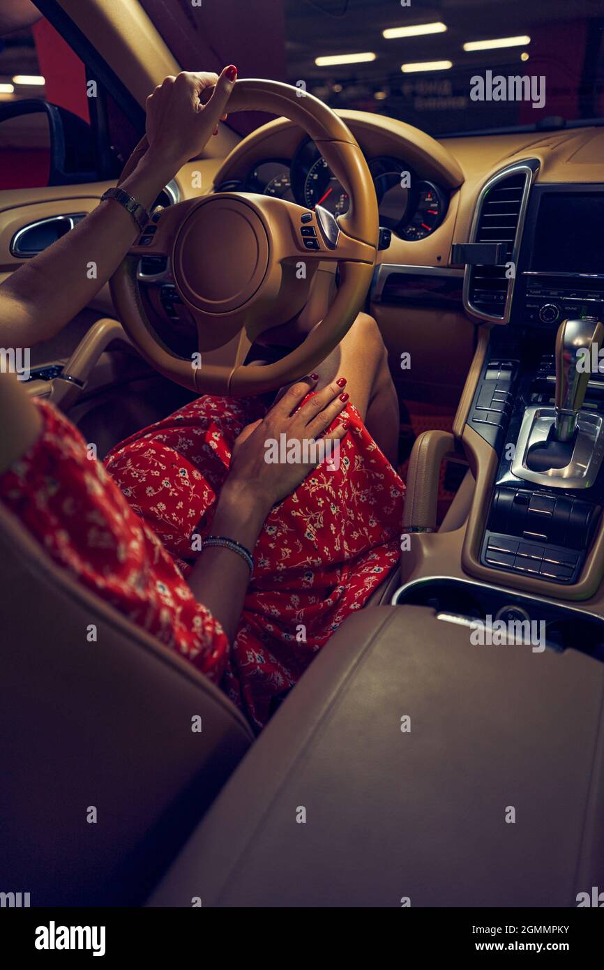 Girl Driving Car Tumblr