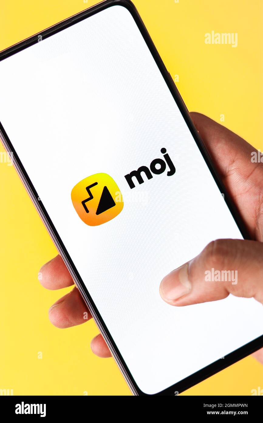 Moj app hi-res stock photography and images - Alamy