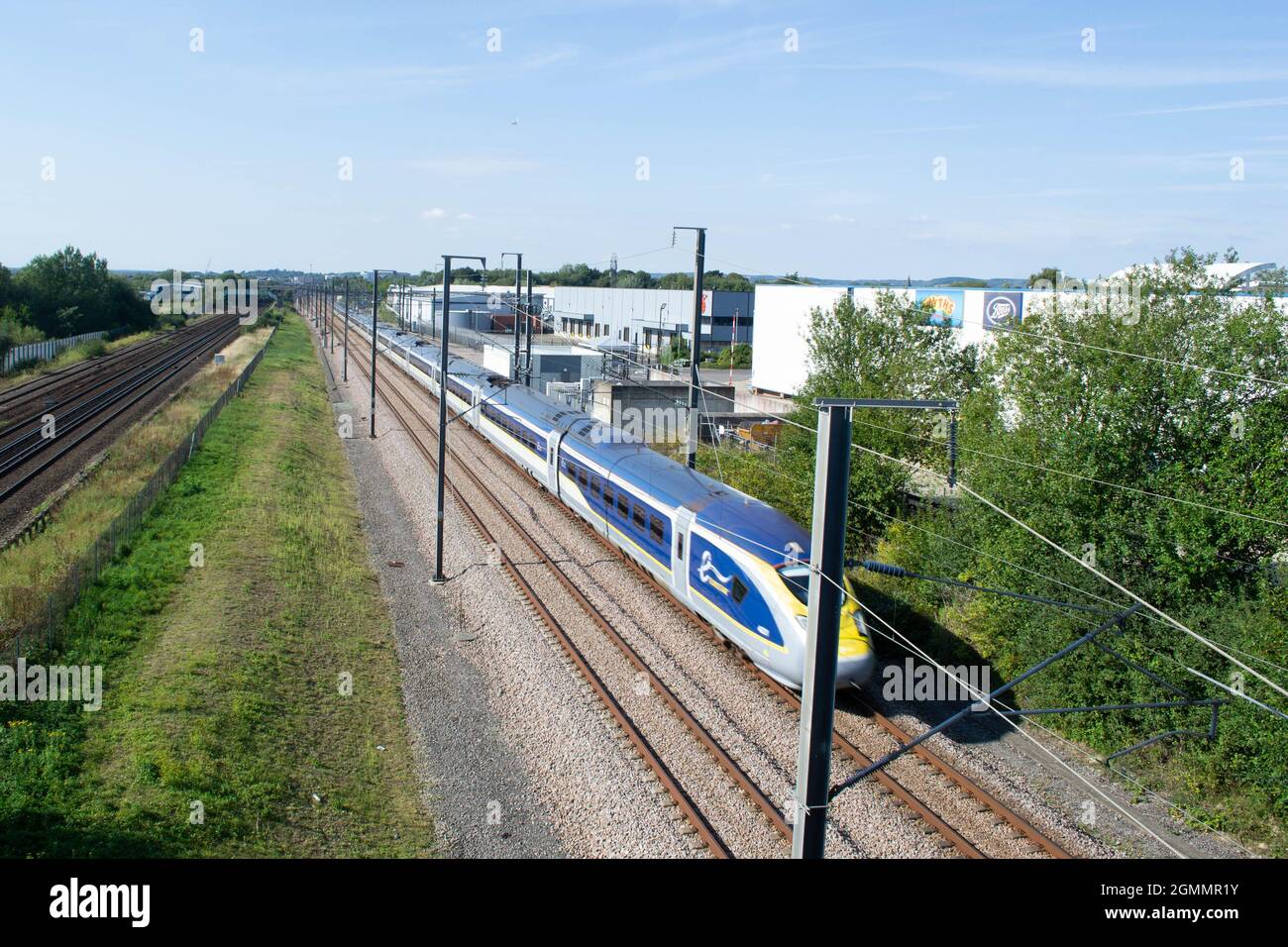 Eurostar international limited hi-res stock photography and images - Alamy