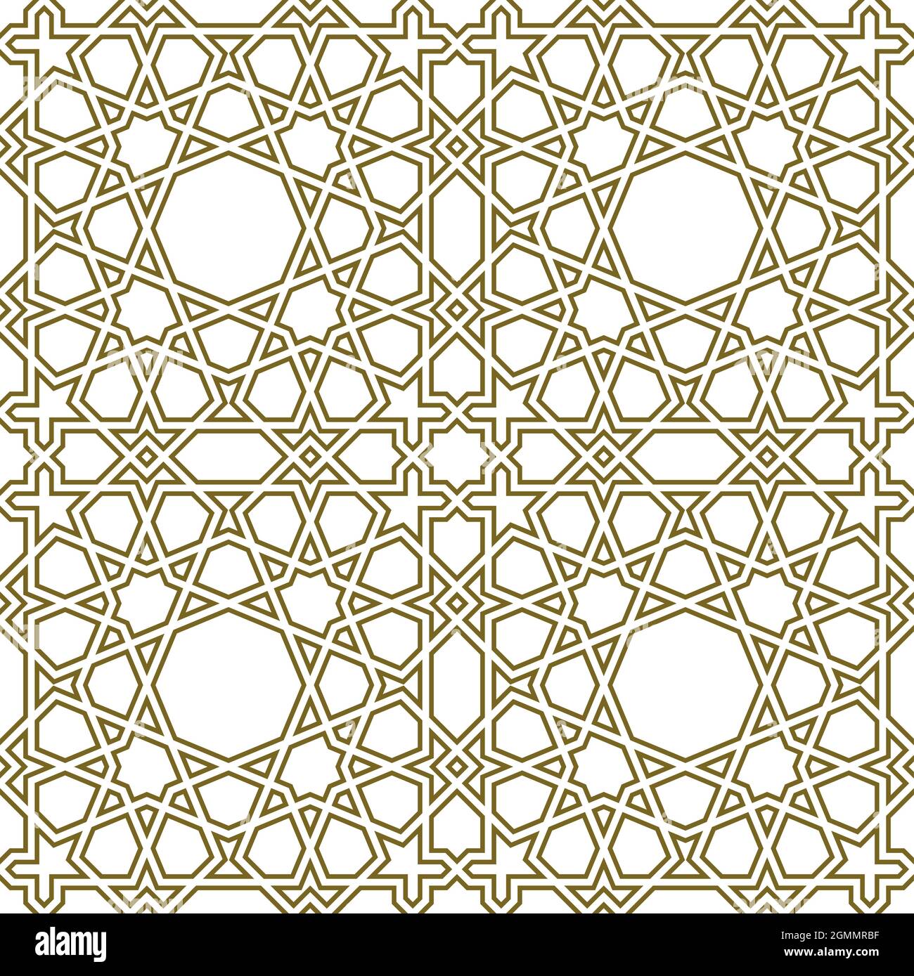 Seamless geometric ornament based on traditional islamic art.Great ...