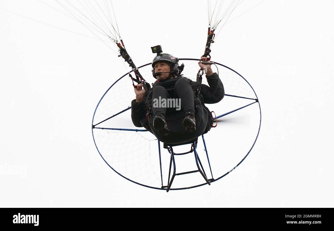 Paramotor paramotor Cut Out Stock Images & Pictures - Alamy