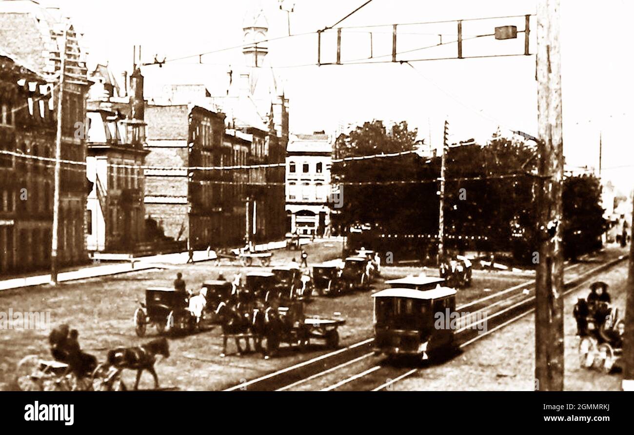 Hamilton, Ontario, Canada, early 1900s Stock Photo - Alamy