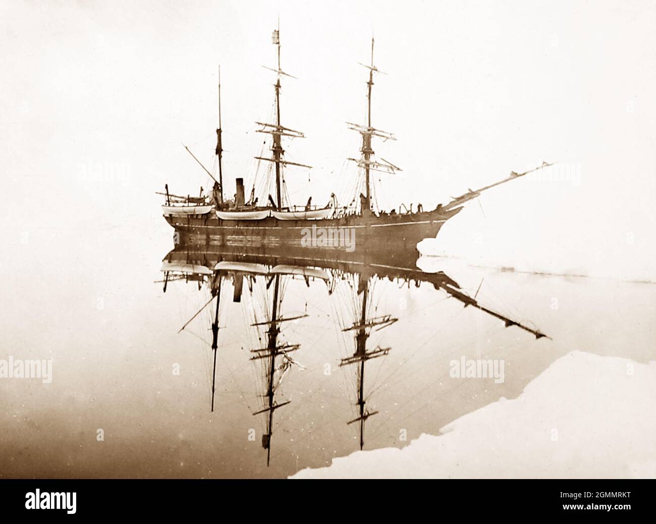 Whaler ship victorian hi-res stock photography and images - Alamy