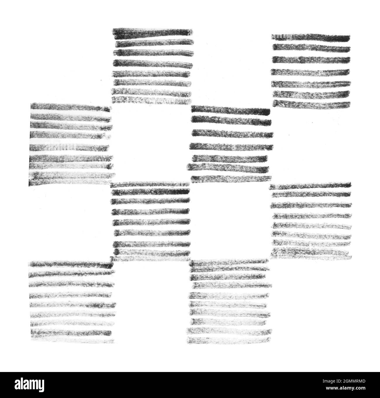 Square marker hand made pattern. Abstract geometry pattern Stock Photo ...