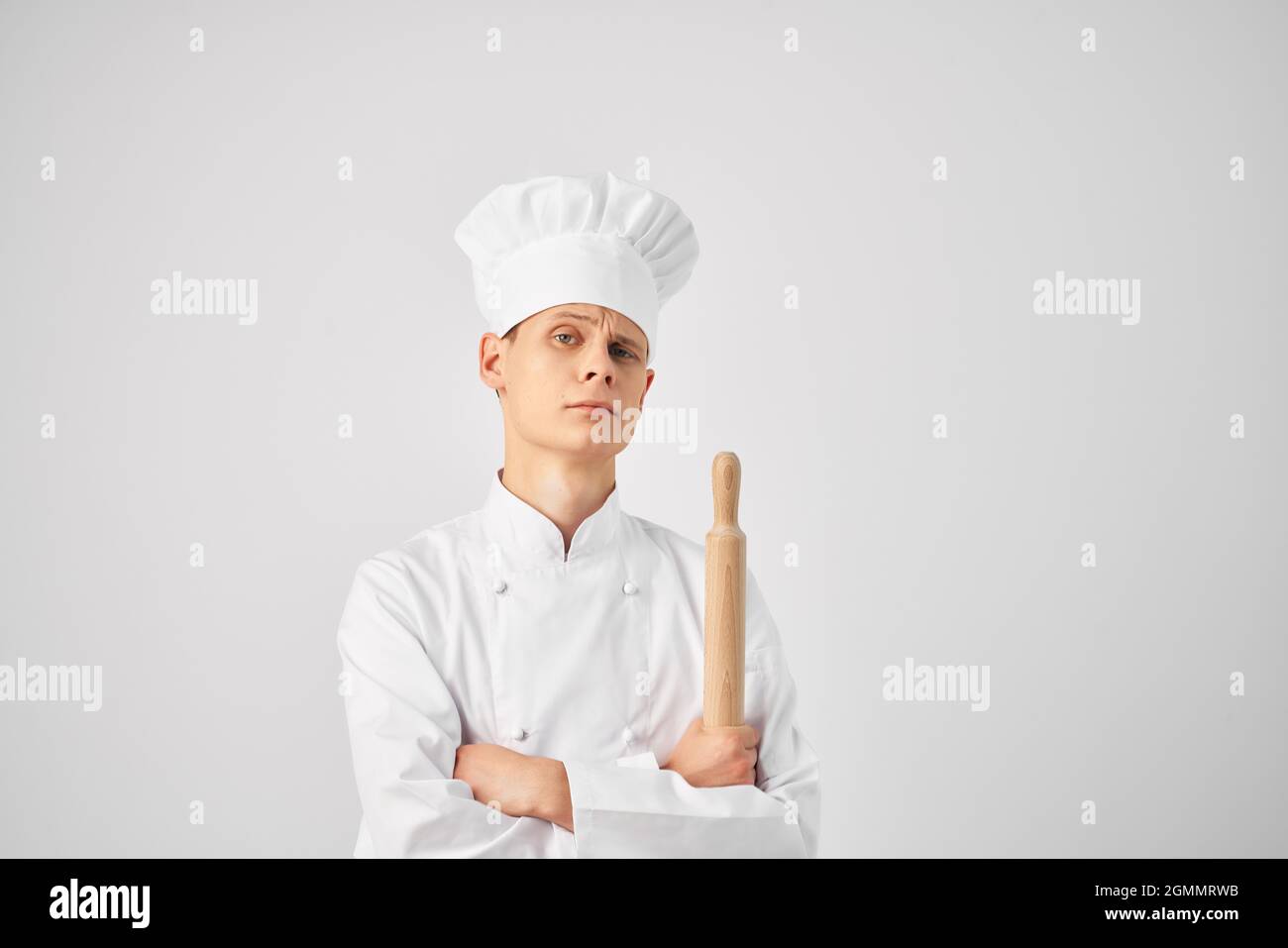 Chefs hands with rolling pin hi-res stock photography and images - Alamy