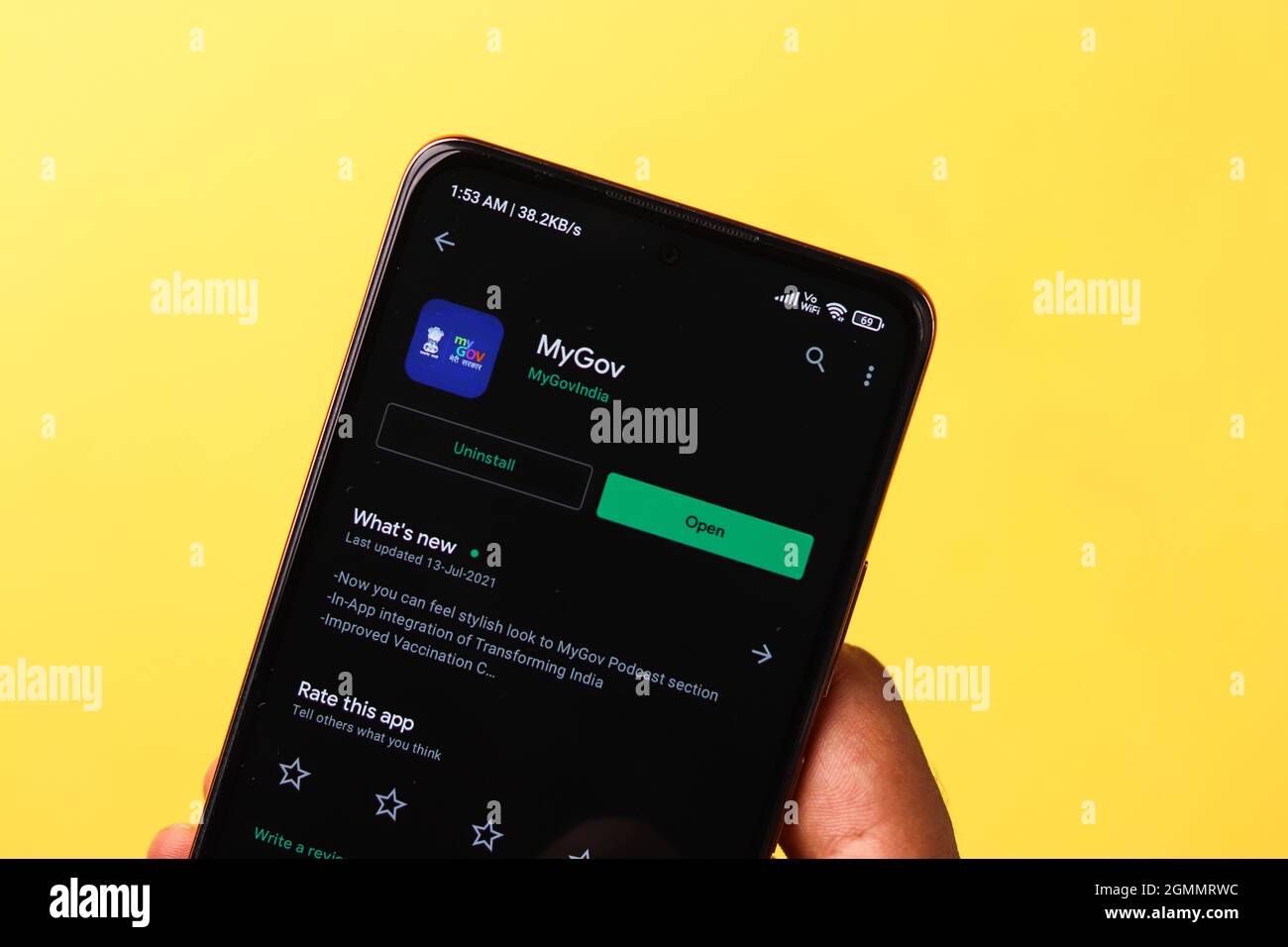 Bjp logo hi-res stock photography and images - Alamy