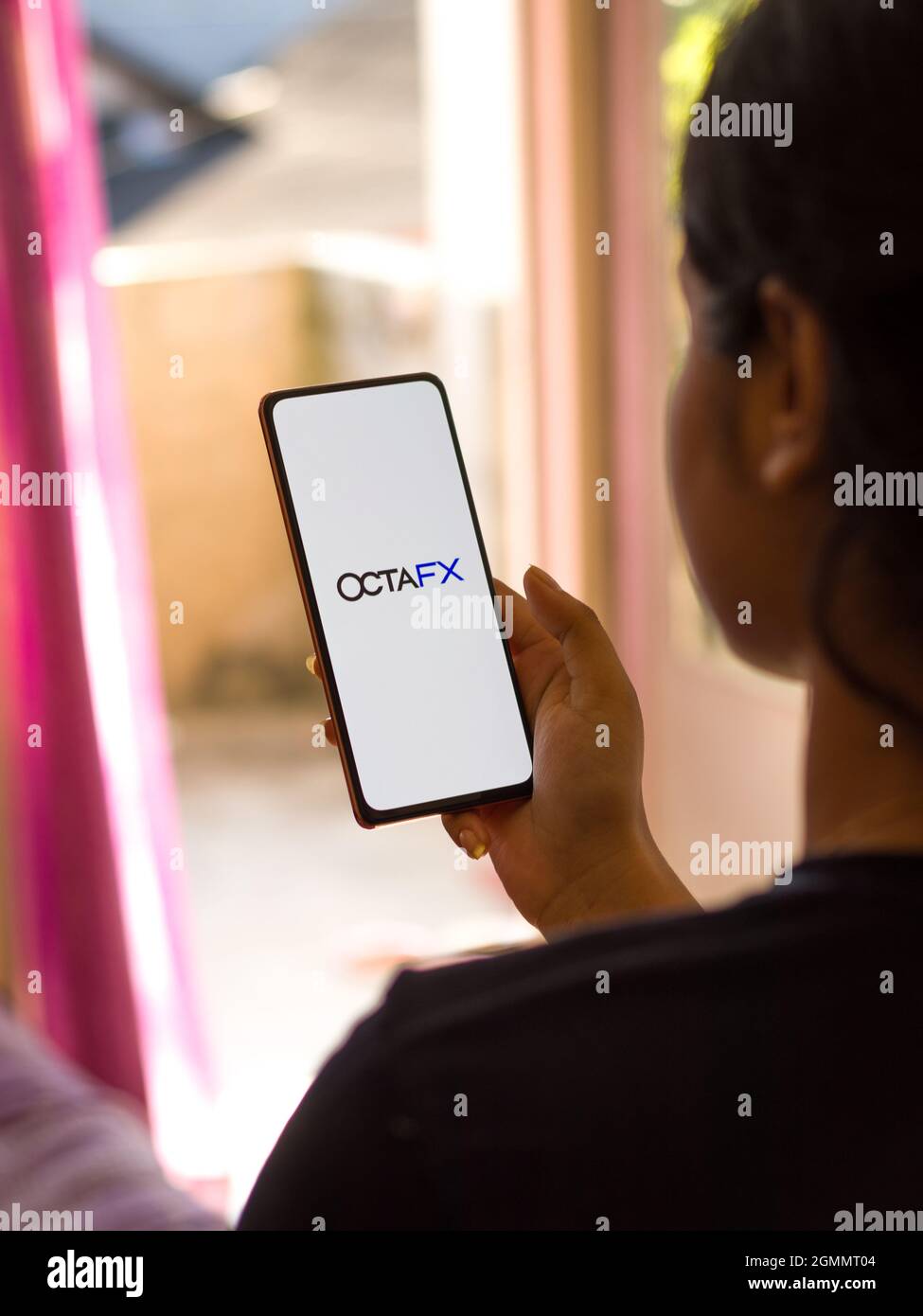 Octafx logo hi-res stock photography and images - Alamy