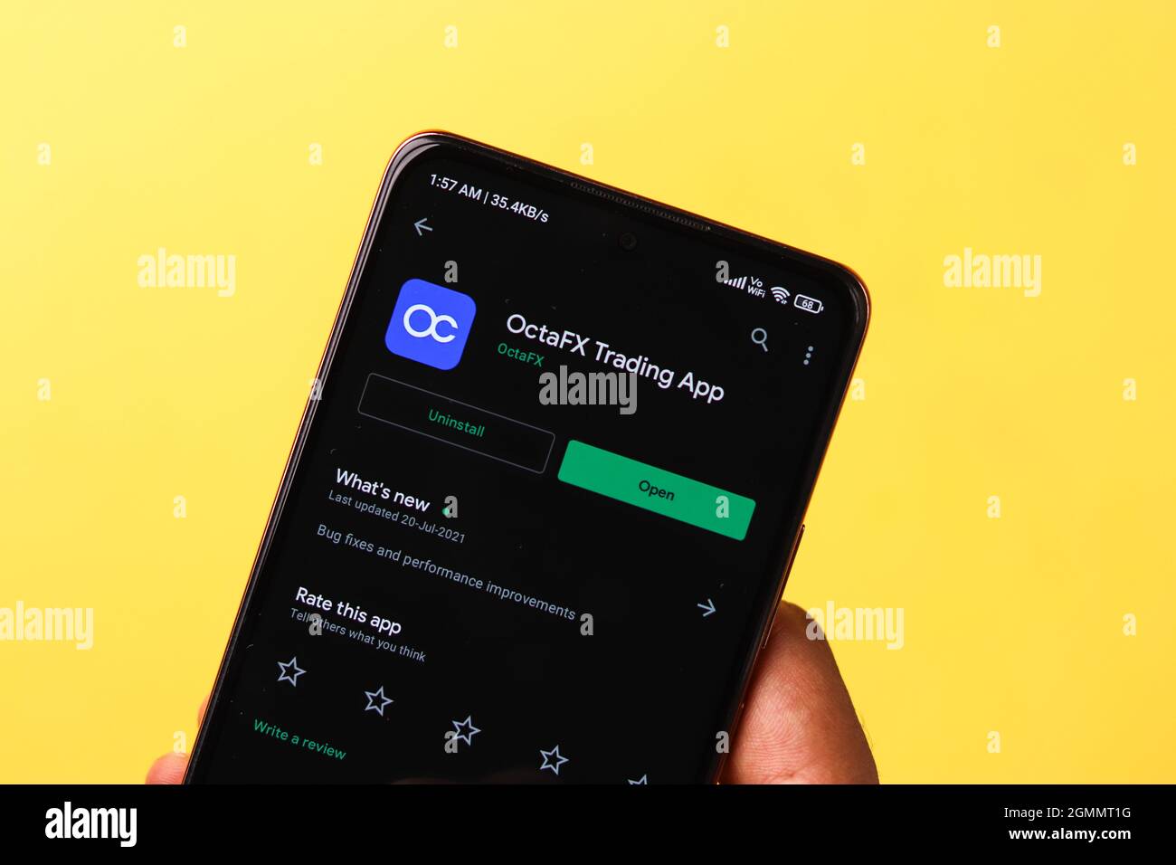 Octafx logo hi-res stock photography and images - Alamy