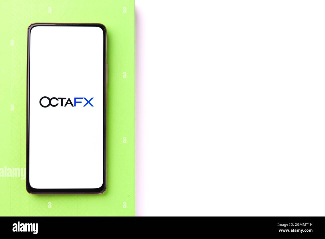 Octafx logo hi-res stock photography and images - Alamy