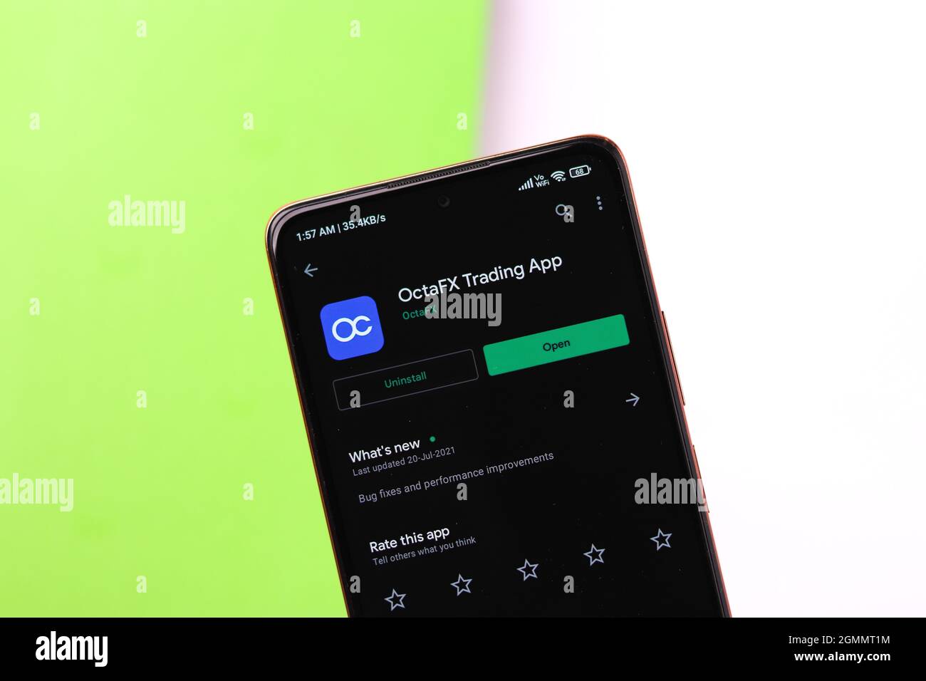 Octafx logo hi-res stock photography and images - Alamy