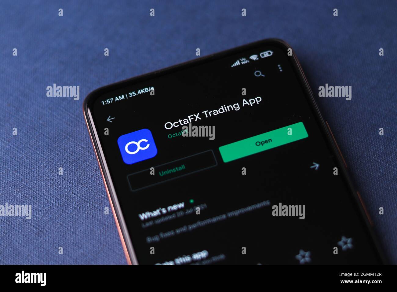 Octafx logo hi-res stock photography and images - Alamy