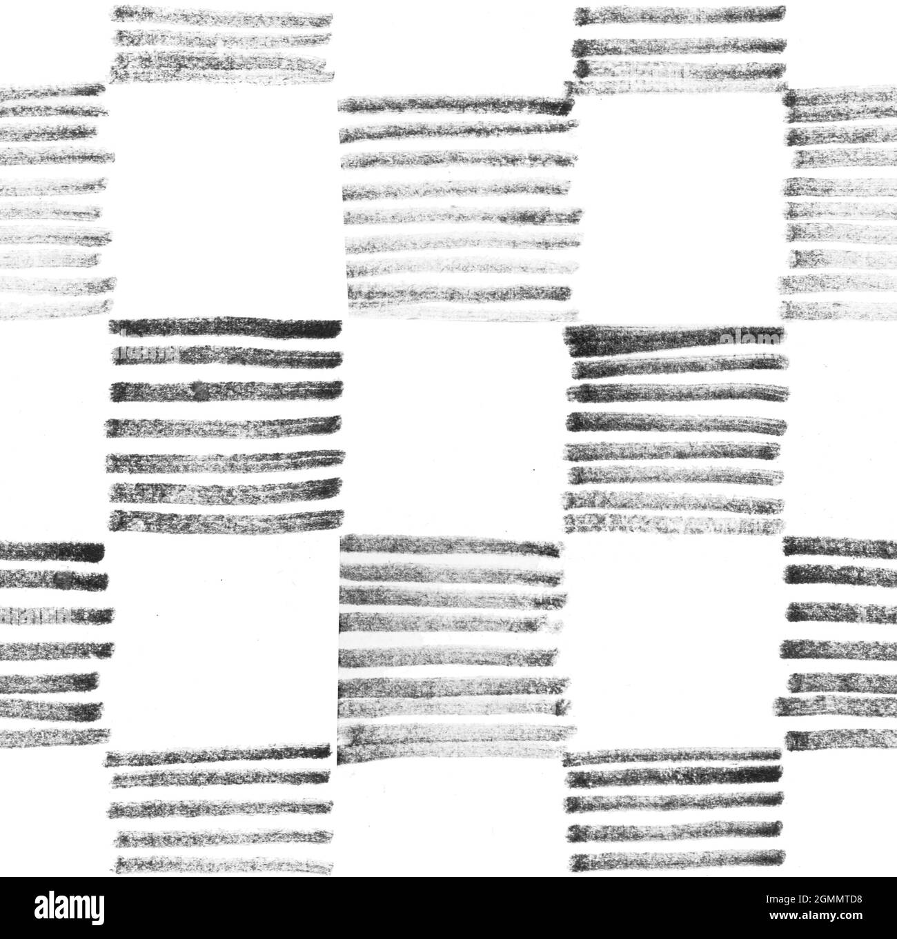 Square line marker hand made pattern. Abstract geometry seamless ...