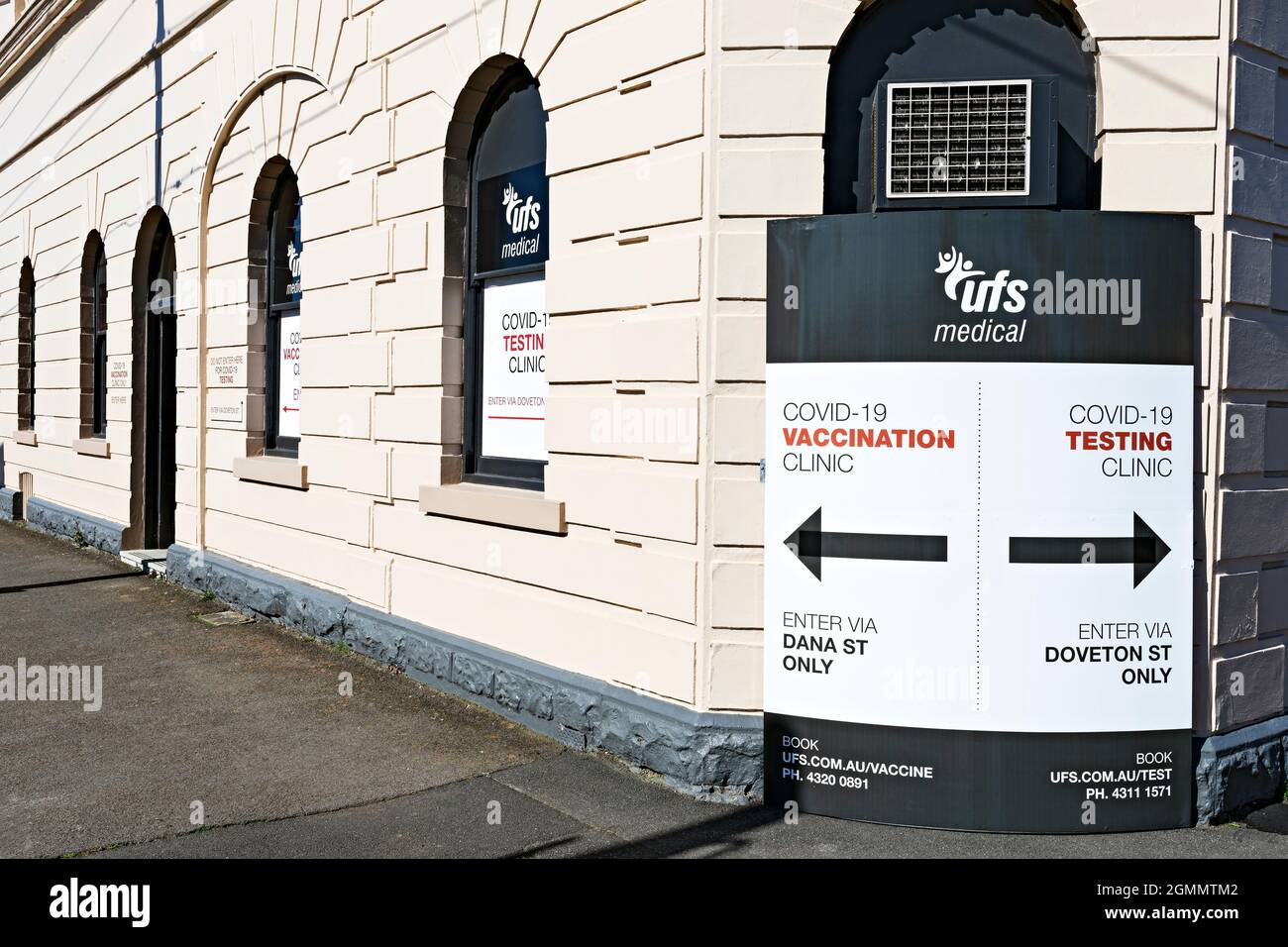 Ufs medical clinic hi-res stock photography and images - Alamy