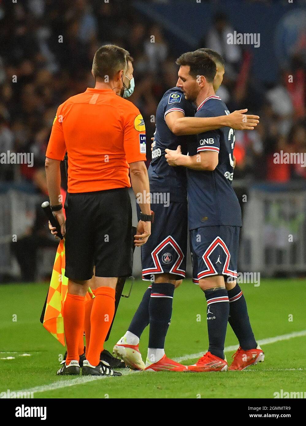PSG's Lionel Messi during the Ligue 1 Paris Saint Germain (PSG) v ...