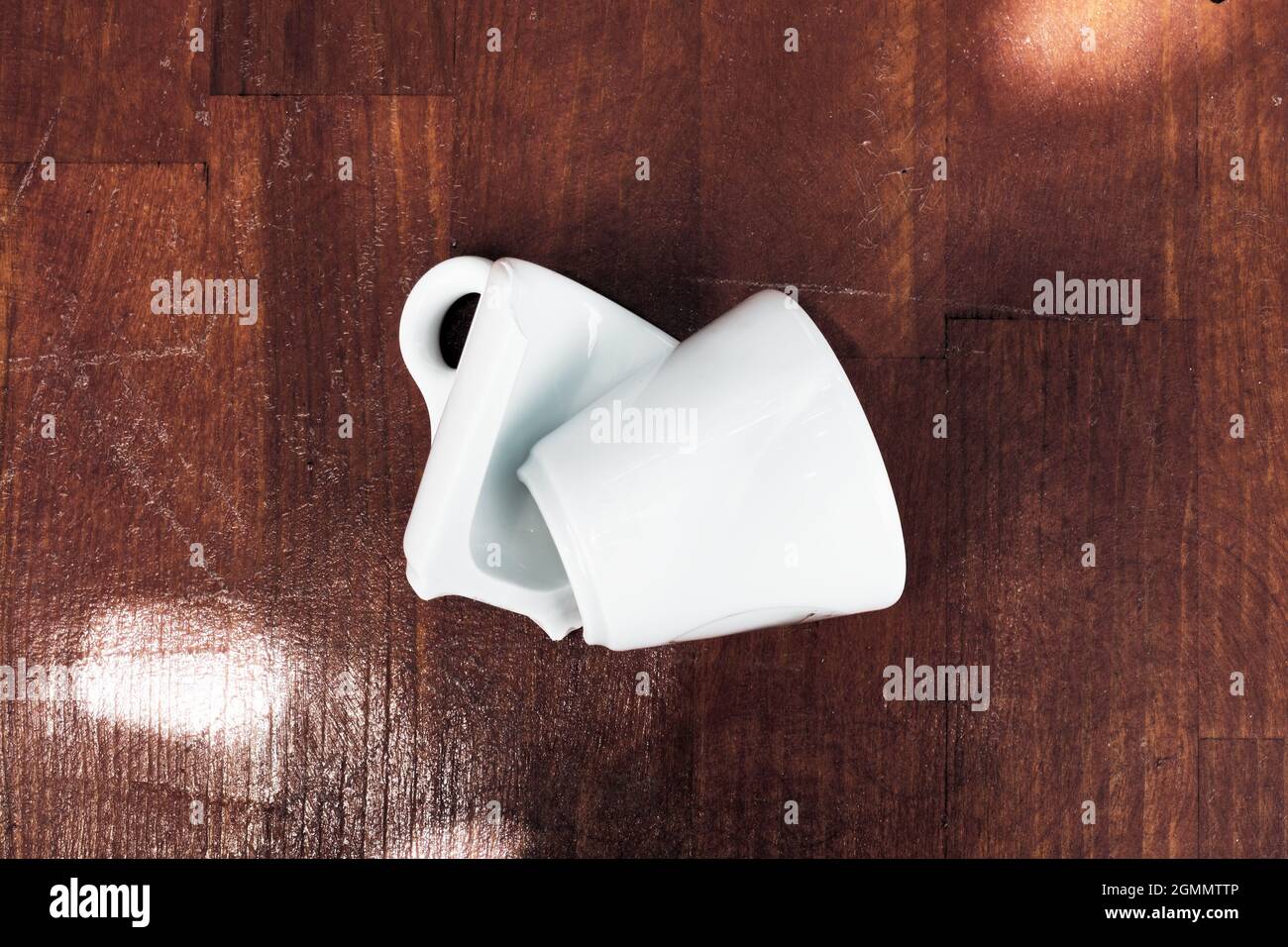Broken cup hi-res stock photography and images - Alamy
