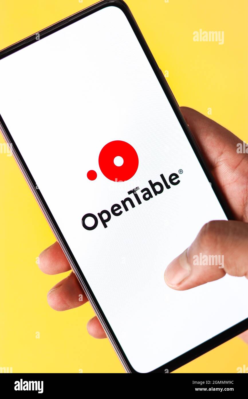 Opentable logo hi-res stock photography and images - Alamy
